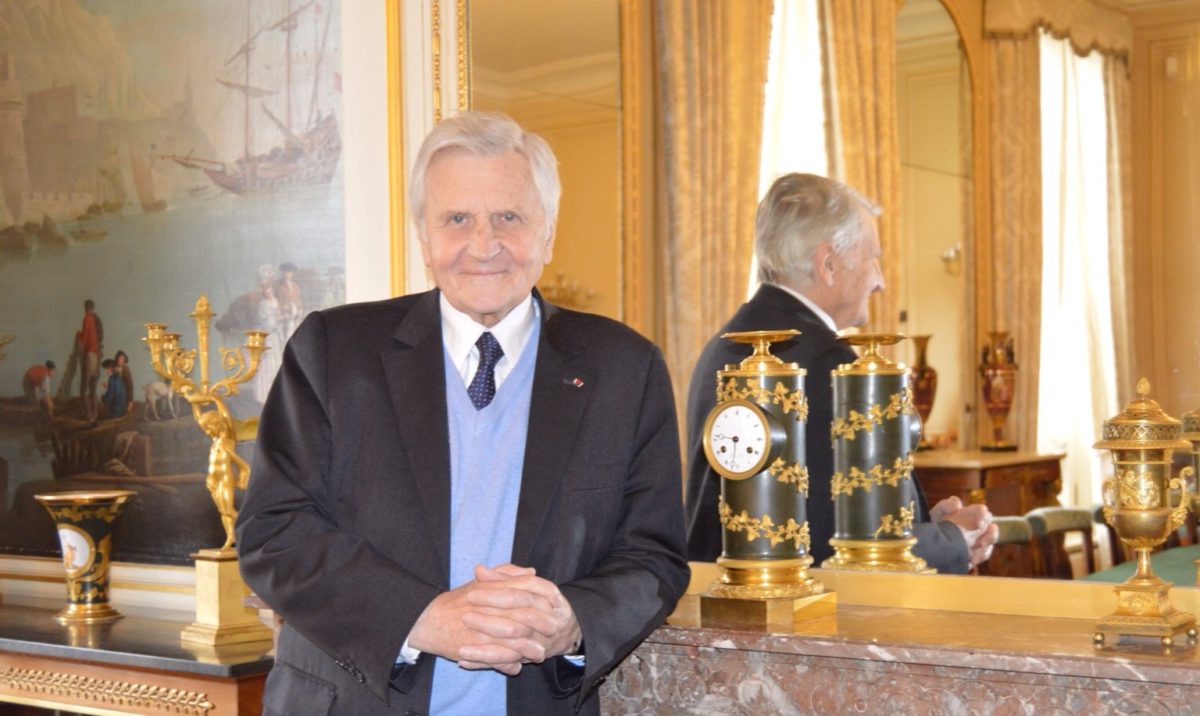 Jean-Claude Trichet - Vunela