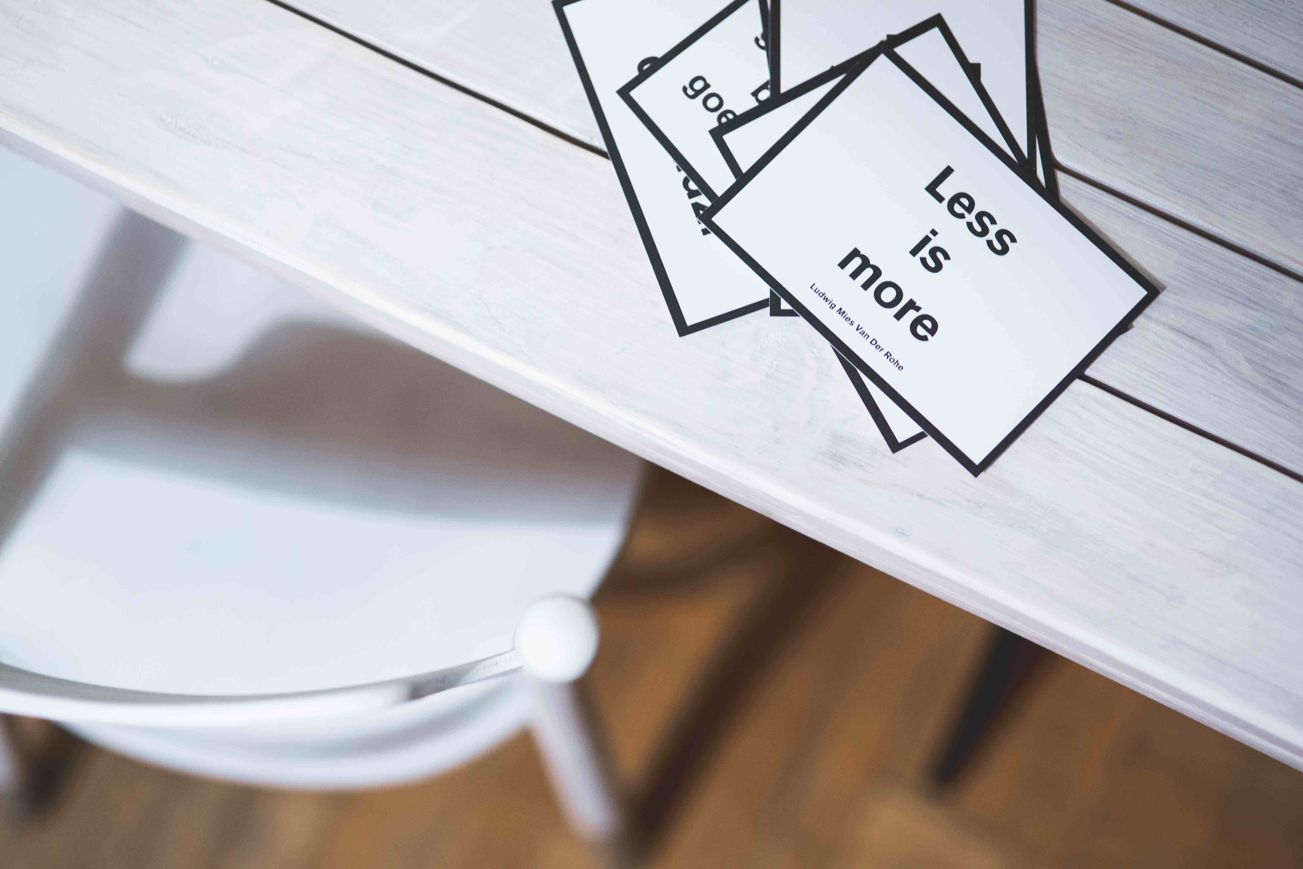 Say More By Saying Less - Vunela